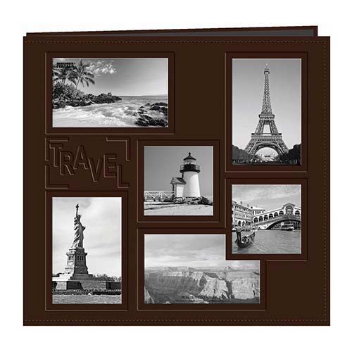 Pioneer Travel Collage Frame Large Photo Album – Norman Camera Company